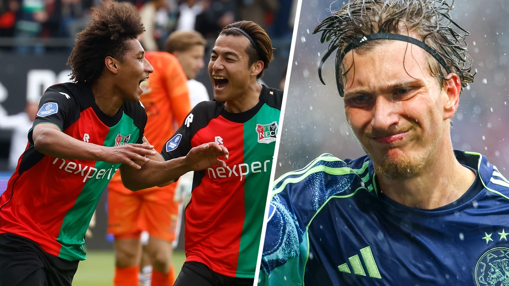 NEC bekroont topseizoen met voorronde Champions League, Twente en Ajax ...