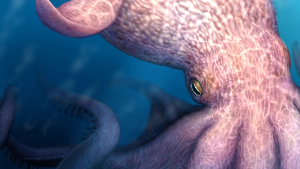 Mega-octopus maakte oerzeeën onveilig: 'Intelligent en onverwacht ...