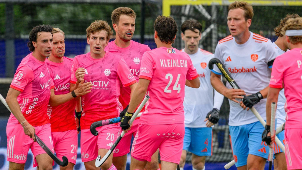 Hockeymannen verliezen shoot-outs van Duitsland, ruime zege vrouwen