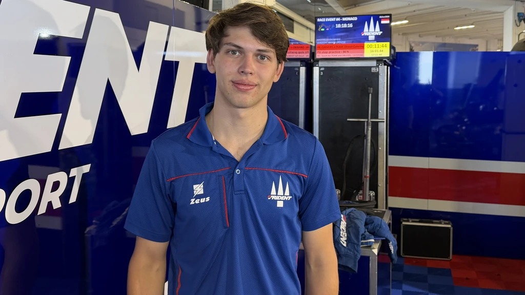 Formule 2-coureur Van Hoepen: 'Ik wil niet de F1 in om beroemd te worden'