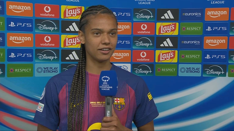 Vrouwen Barcelona winnen voor vierde keer in zes jaar Champions League