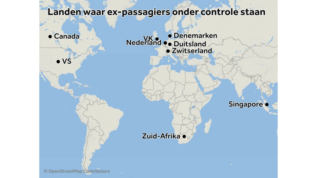 Traceren hantavirus na uitbraak op Hondius is wereldwijde operatie: een ...