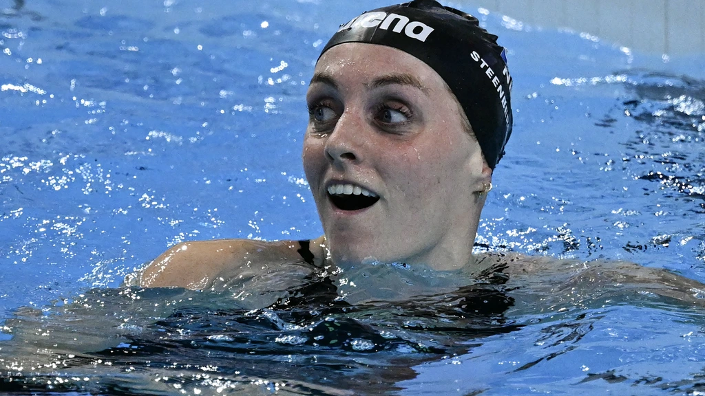 Steenbergen met nieuwe toptijd een na snelste vrouw ooit op 100 meter ...