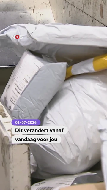 Dit verandert vanaf vandaag voor jou | NOS Stories
