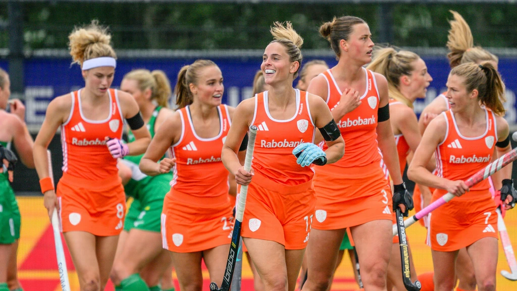 Hockeymannen verliezen shoot-outs van Duitsland, ruime zege vrouwen