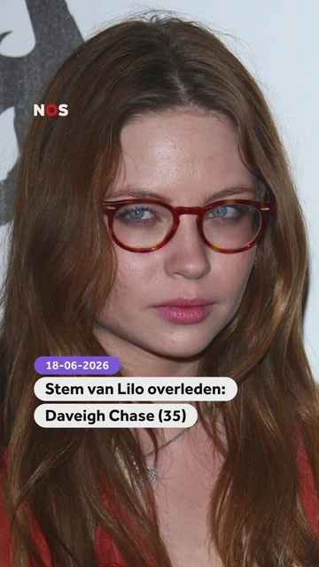 Stem van Lilo overleden: Daveigh Chase (35) | NOS Stories