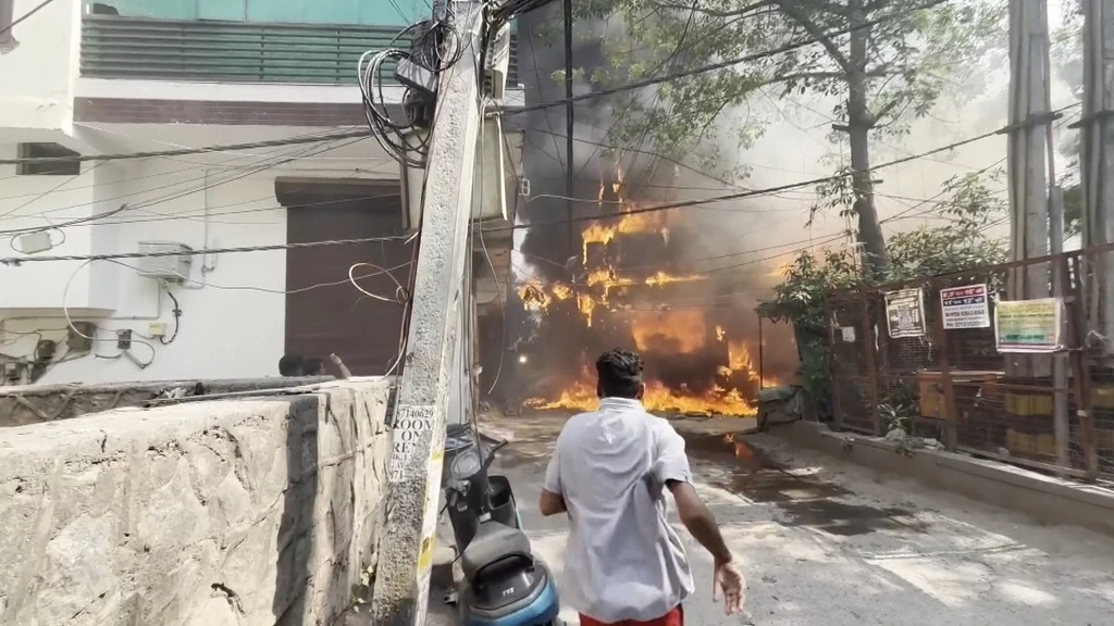 Hotelbrand in India, zeker 21 mensen om het leven gekomen