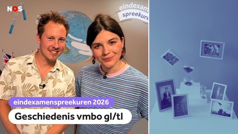Eindexamenspreekuur 2026 aardrijkskunde vmbo gl/tl | NOS Stories