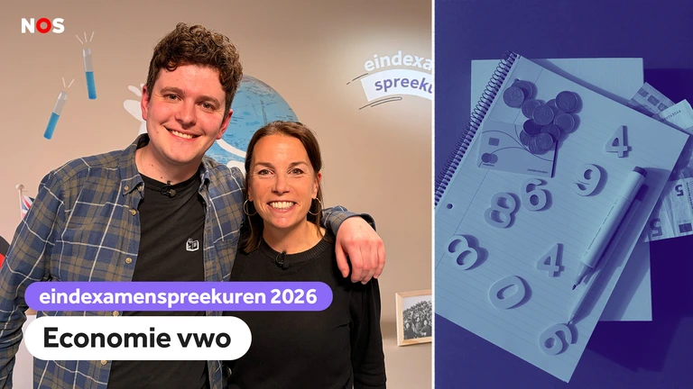Eindexamenspreekuur 2026 aardrijkskunde vmbo gl/tl | NOS Stories