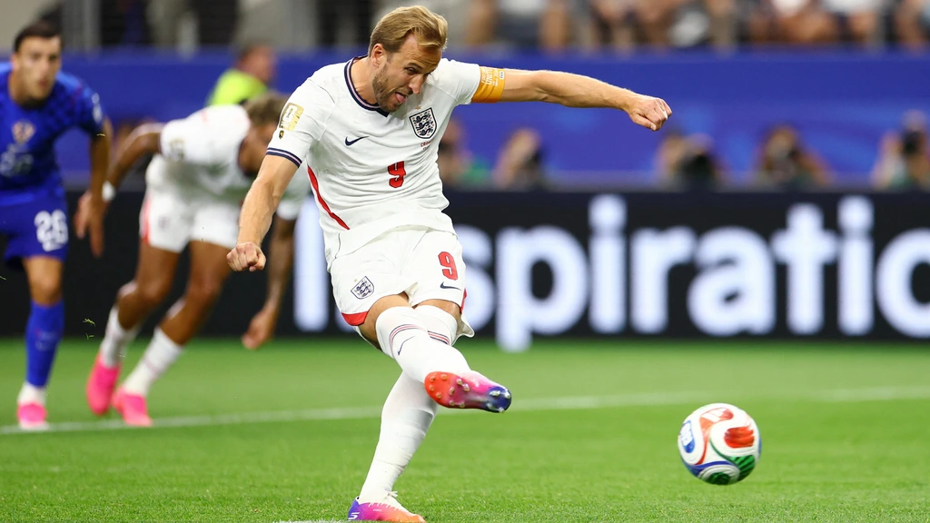Kroatië op slag van rust naast Engeland: 2-2 • Twee keer Kane ...