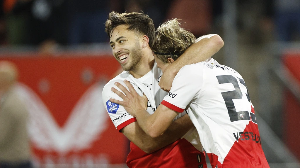 Bekijk de samenvatting van FC Utrecht - sc Heerenveen