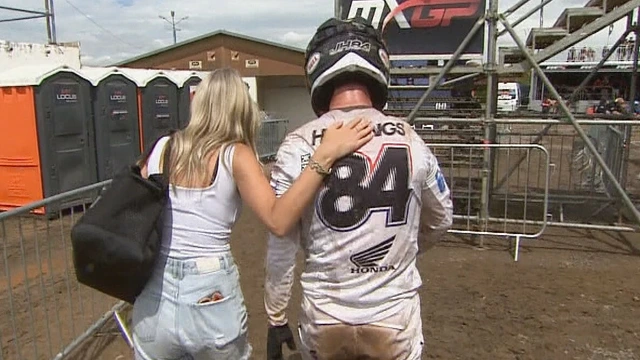 Uitvalbeurt kost motocrosser Herlings veel punten in wereldtitelstrijd MXGP