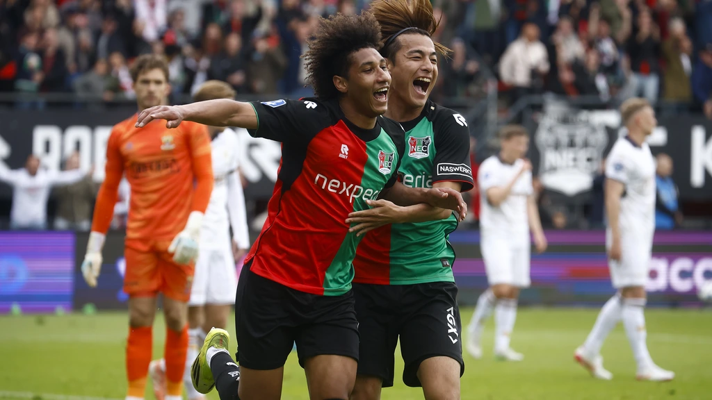 Euforie bij NEC door Champions League-ticket: 'Dit is historisch, niet ...