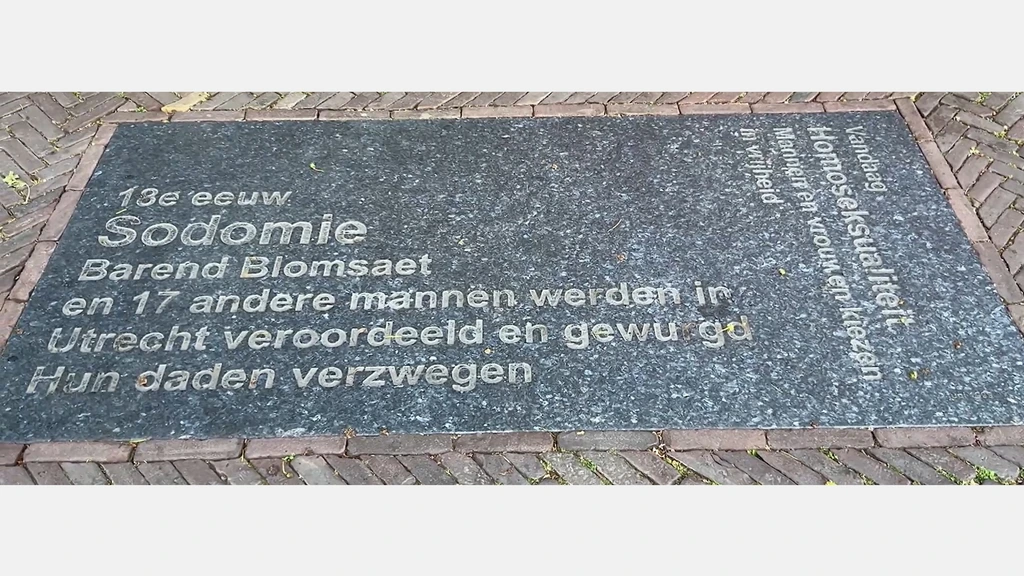 Verborgen lhbti-verleden van Utrecht nu zichtbaar: 'Homovervolging ...