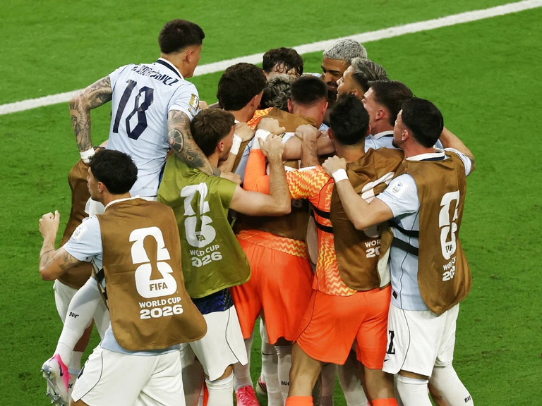 Uruguay heeft het zwaar tegen taai Saudi-Arabië