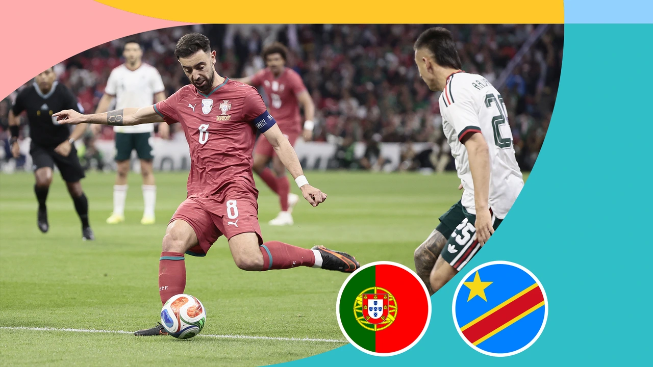 WK voetbal: Portugal snel op voorsprong tegen Congo, kijk live mee (1-0)
