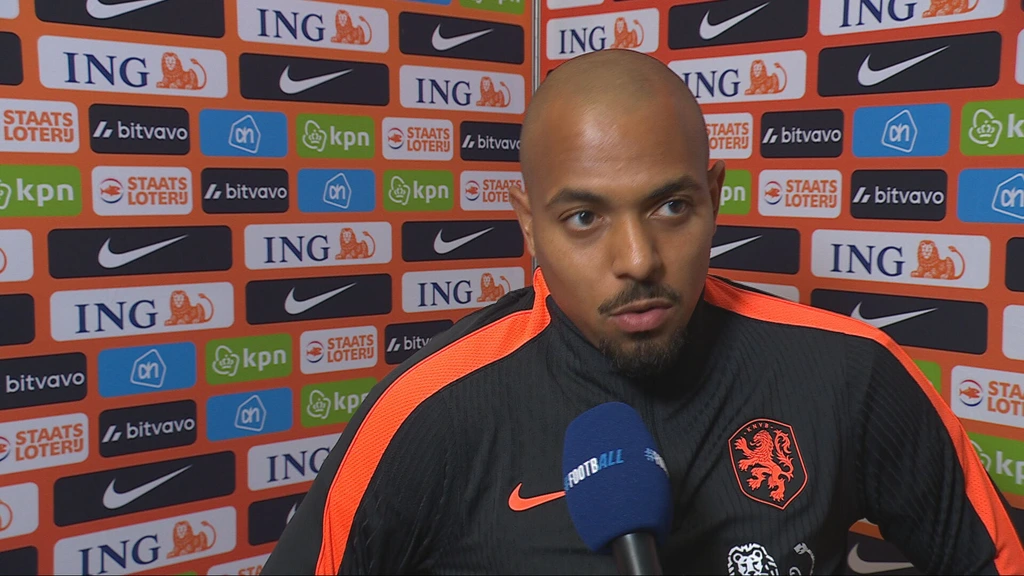 Malen: 'Voel me goed in de spits, dat is mijn positie'