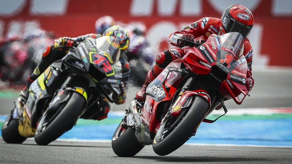 TT Assen: sprintrace