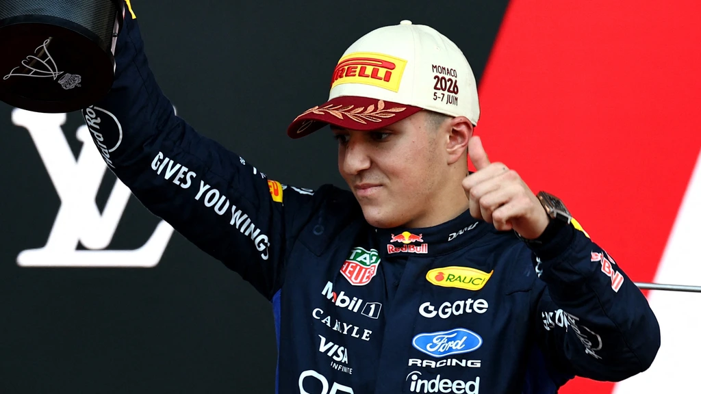 Geen straf Hadjar, hij houdt derde plek • Antonelli wint GP Monaco ...