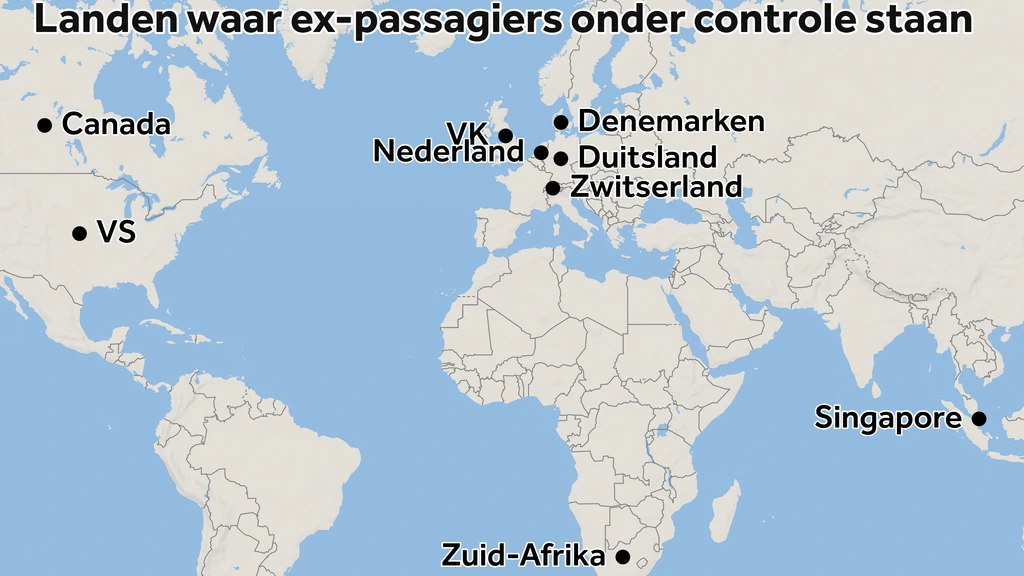 Traceren hantavirus na uitbraak op Hondius is wereldwijde operatie: een ...