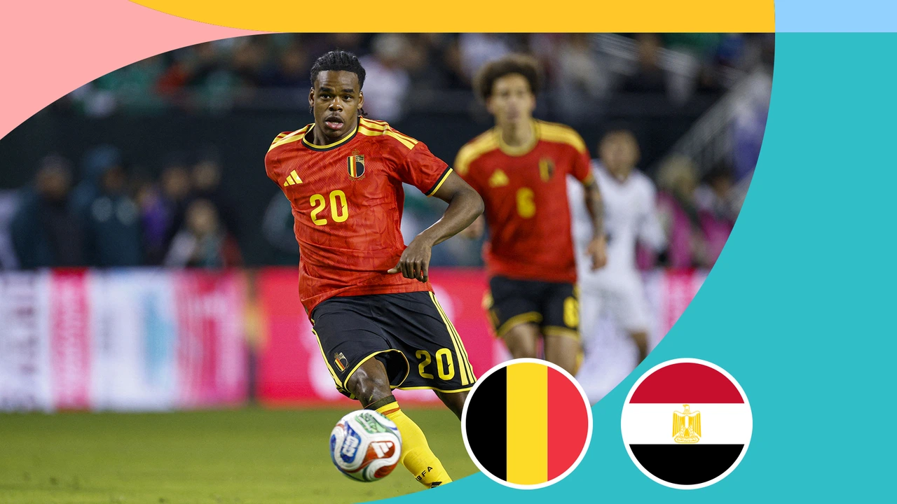 Kijk hier live naar de wedstrijd België - Egypte