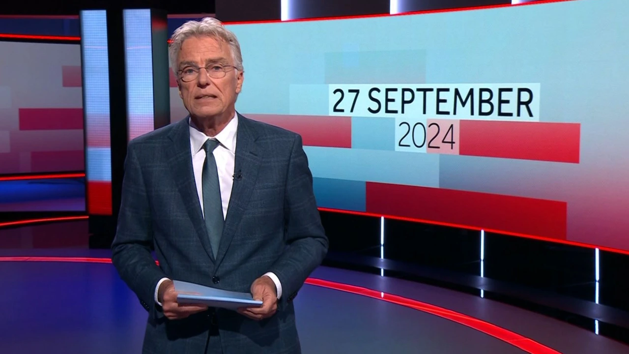 Kijk hier live naar het NOS Journaal van 20.00 uur