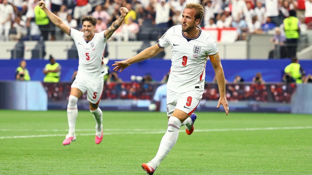 Bellingham zet Engeland weer op voorsprong: 3-2 • Twee keer Kane ...