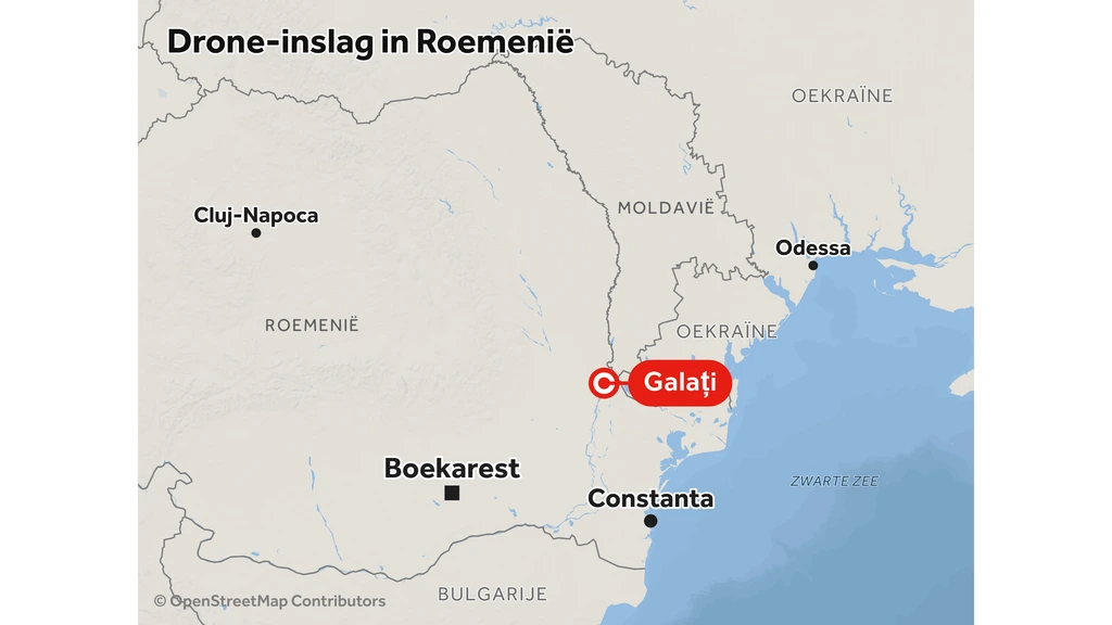 Europa haalt hard uit naar Rusland na 'roekeloze' drone-inslag in Roemenië