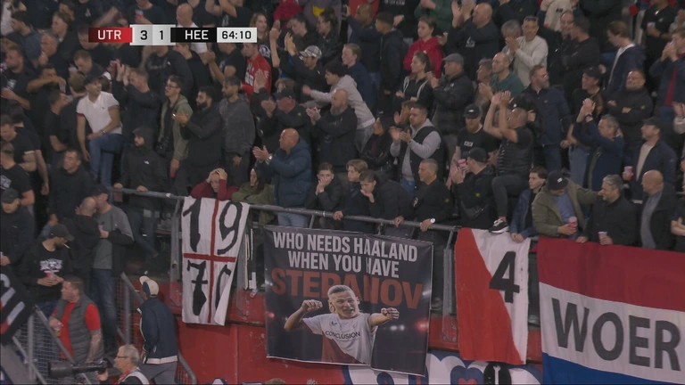 Utrecht wint van sc Heerenveen (3-2) • Zondag tegen Ajax in de finale