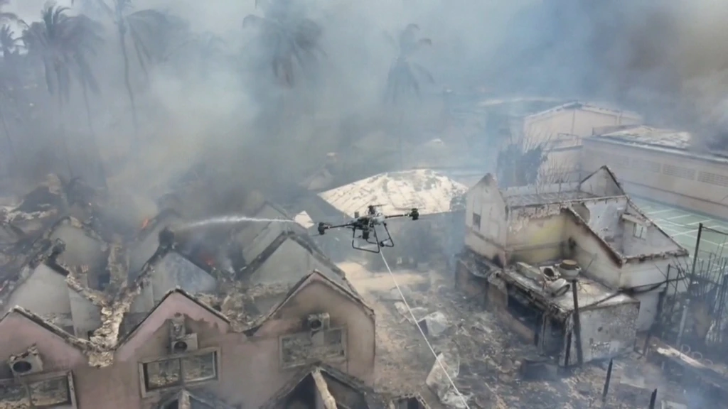 Vuurzee raast door vakantieoord in Dominicaanse Republiek