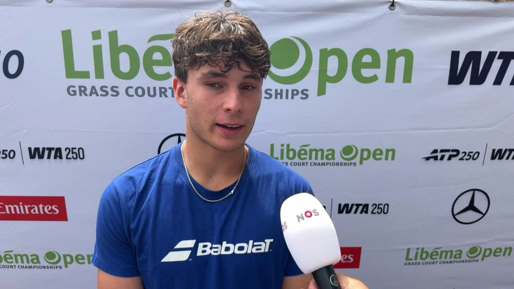 Röttgering blij met keuze voor Amerikaans collegetennis: 'Harde leerschool'