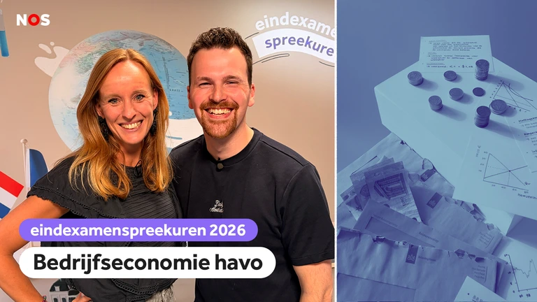 Eindexamenspreekuur 2026 aardrijkskunde vmbo gl/tl | NOS Stories