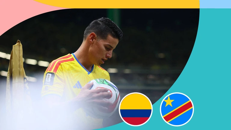 Colombia verslaat DR Congo en is zeker van plaats bij laatste 32 landen ...