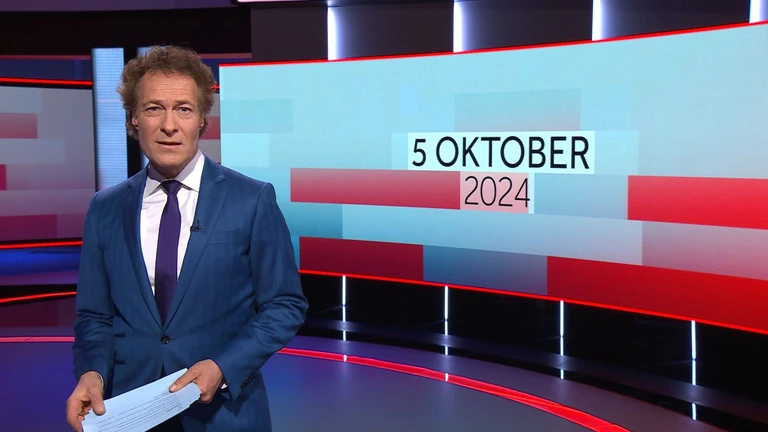 Kijk hier live naar het NOS Journaal 20:00 uur