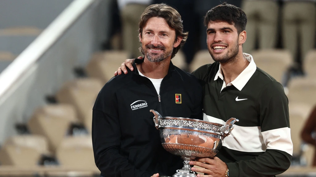 Onverwacht stopt Alcaraz succesvolle samenwerking met coach Ferrero