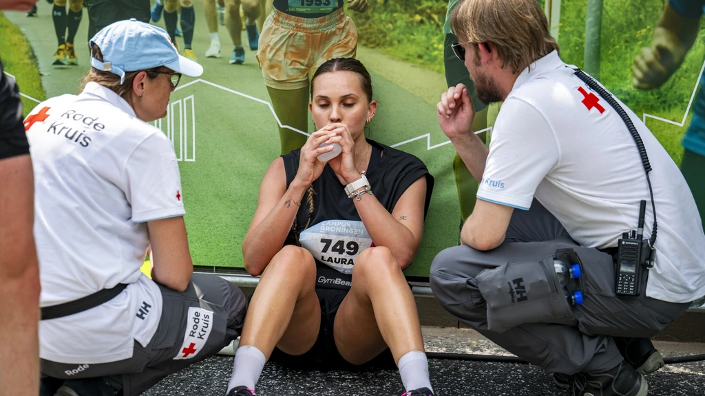 Onwel geworden deelnemer marathon Utrecht overleden, 'was een fitte ...