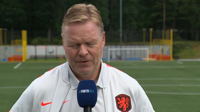Oranje start met Wieffer als rechtsback, Verbruggen eerste keeper op WK