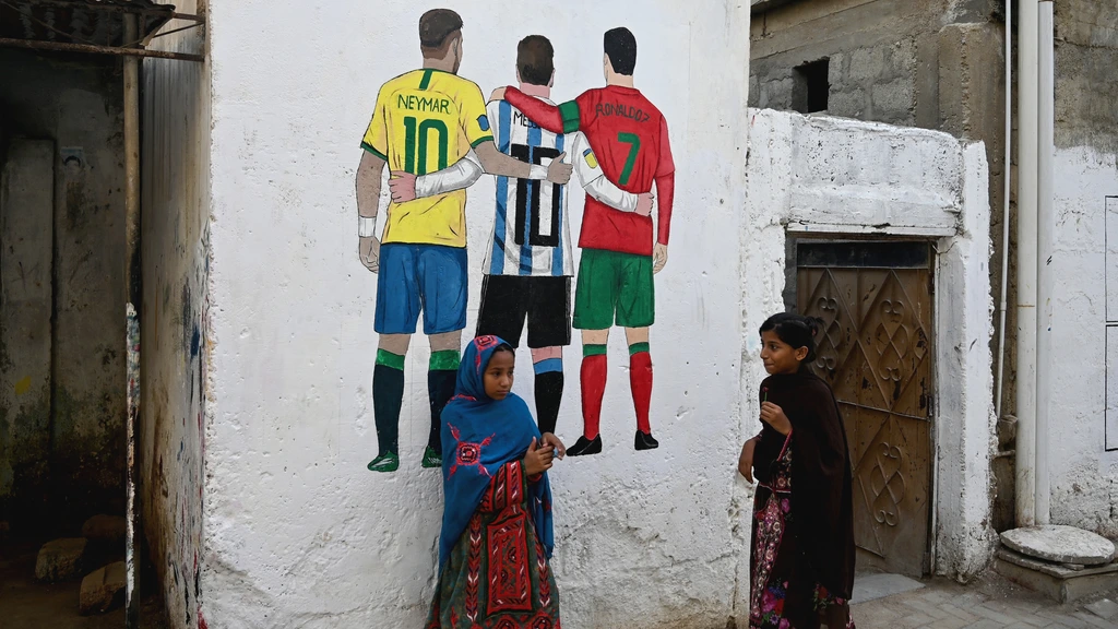 De laatste keer Messi, Ronaldo en andere wereldsterren, wat kunnen ze ...
