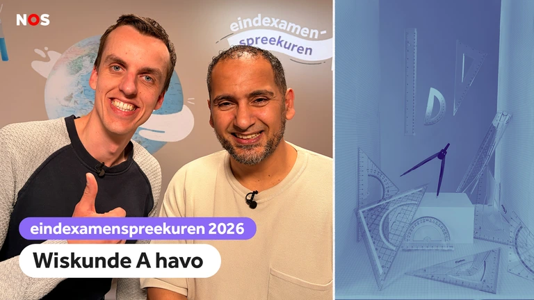 Eindexamenspreekuur 2025 aardrijkskunde vmbo gl/tl | NOS Stories