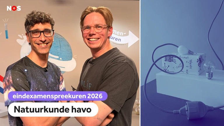 Eindexamenspreekuur 2026 aardrijkskunde vmbo gl/tl | NOS Stories