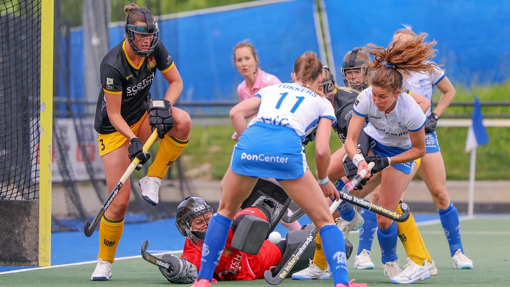 Kampong en Den Bosch in evenwicht in eerste halve play-offs