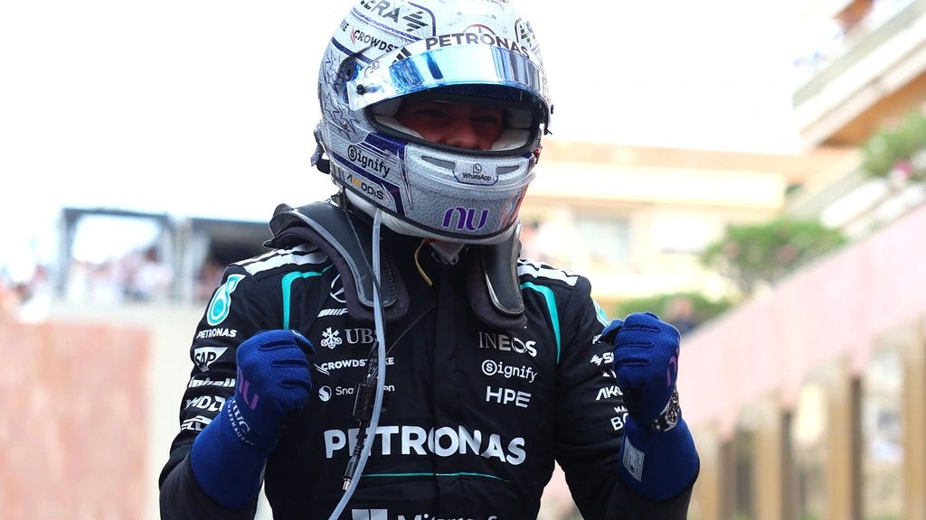 Antonelli wint in Monaco vijfde Formule 1-race op rij, geen punten Russell