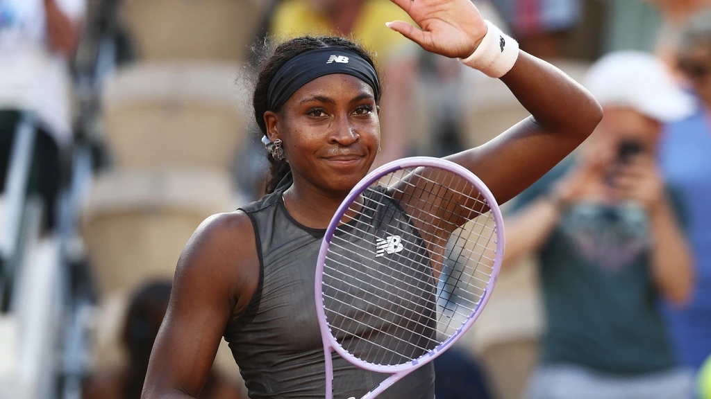 Gauff rekent af met taaie Sherif, ook Sabalenka en Osaka door op Roland ...