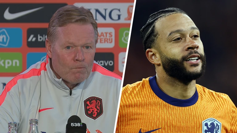 Frimpong valt af voor WK-selectie, De Roon en Depay wel naar eindtoernooi