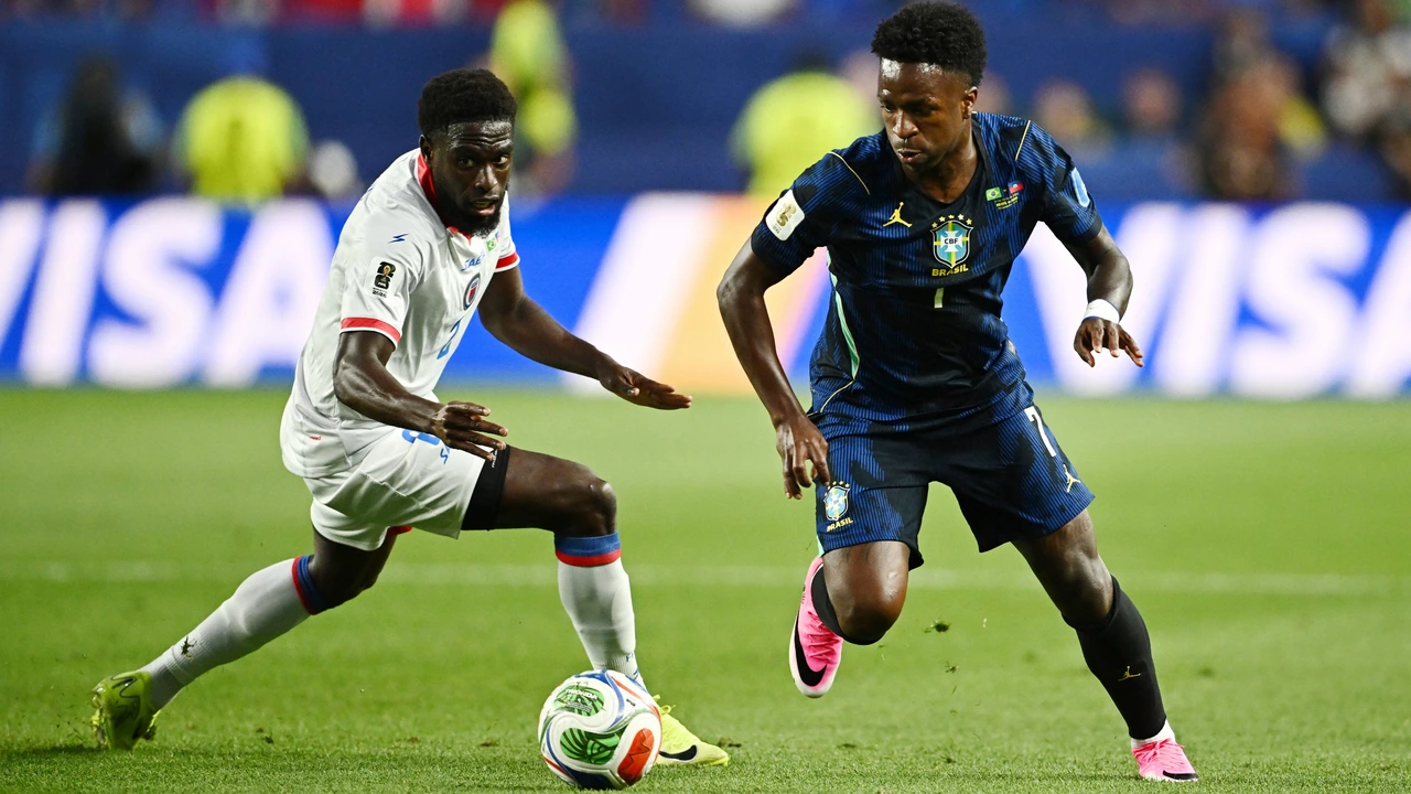 WK voetbal: Brazilië op rozen tegen Haïti - volg het live hier (3-0)