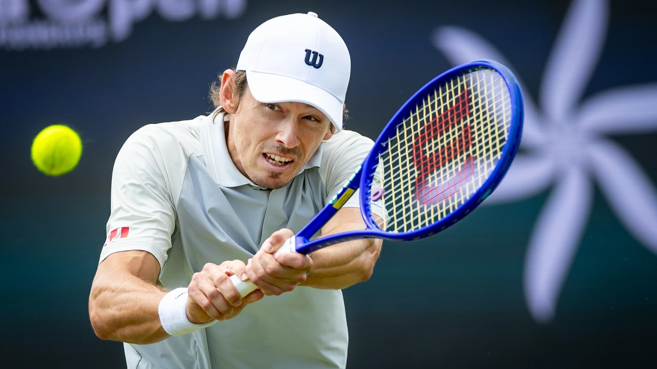 Libéma Open: De Minaur op voorsprong in halve finale tegen Mannarino