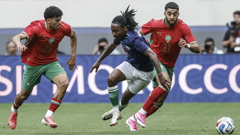 Door Bayern begeerde Saibari zet Marokko op juiste spoor tegen Madagaskar
