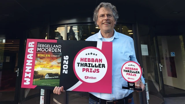 Michael Berg wint thrillerprijs voor 'ijzersterk' boek Terugkeer