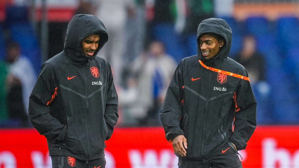 Summerville debuteert in uitzwaaiwedstrijd Oranje • Malen in de spits ...
