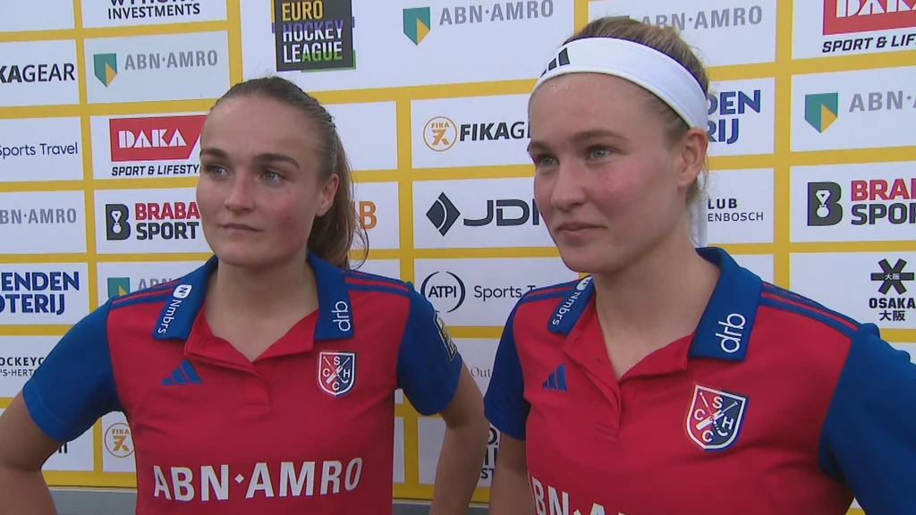 Jip en Pien Dicke na 'best wel pittige' wedstrijd in halve finale EHL ...